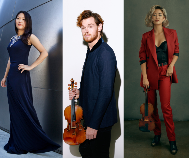 Winter Music Recital Series: Simone Porter violin, Blake Pouliot violin ...